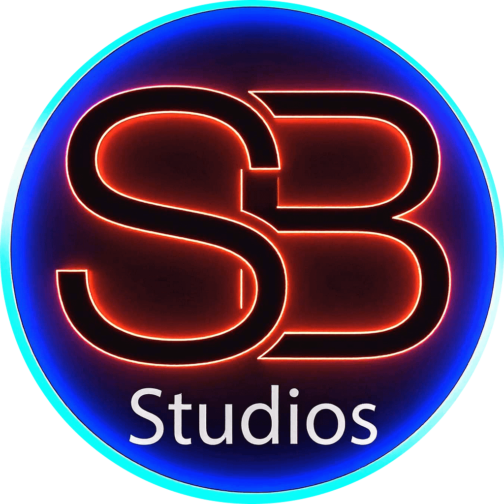 SB Studios Logo Animation: Aetherial Luminance 2025